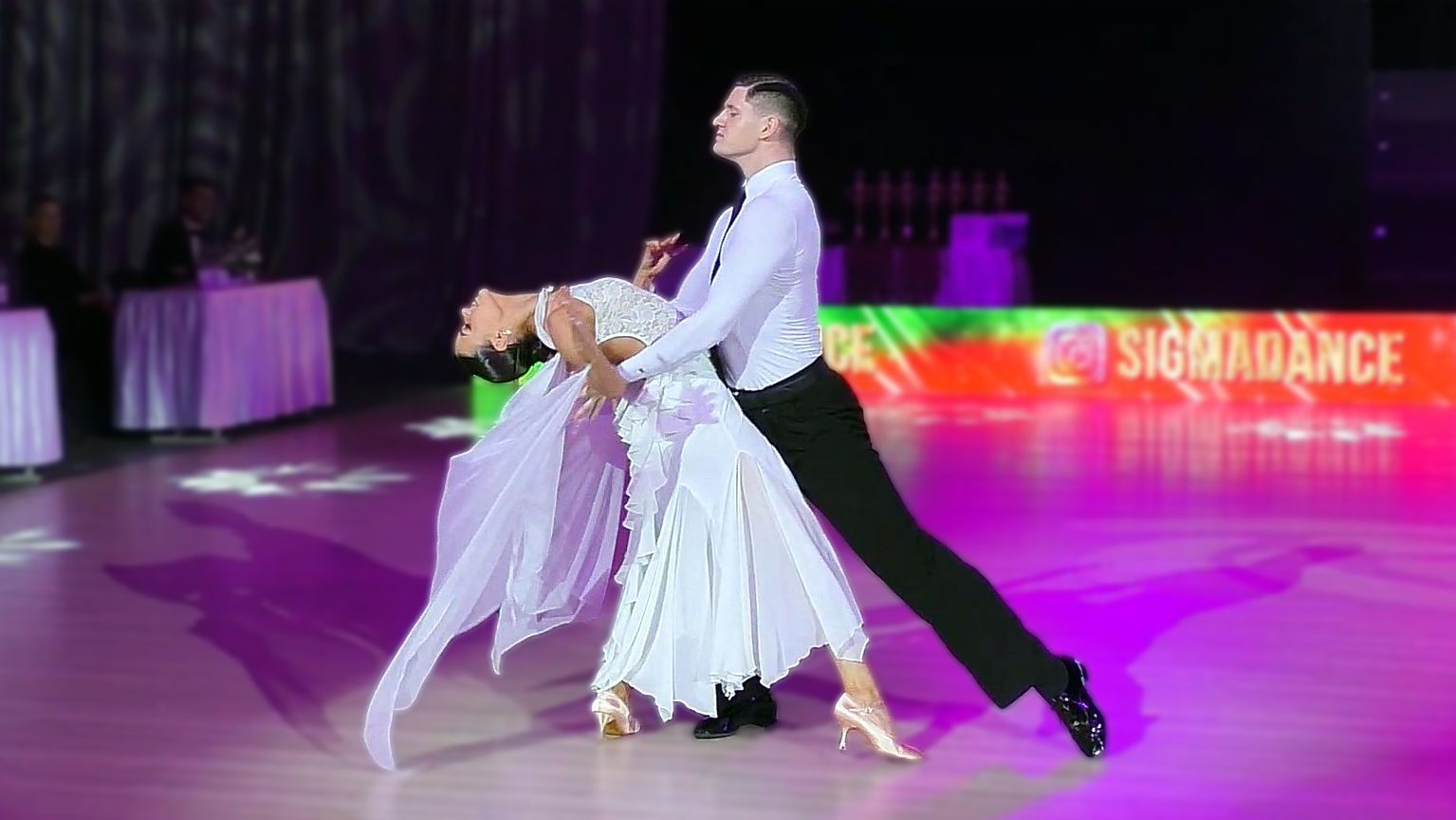 Танцевальное шоу «Эхо любви». Михаил Майданюк и Ирина Новосёлова / Белая Русь 2025