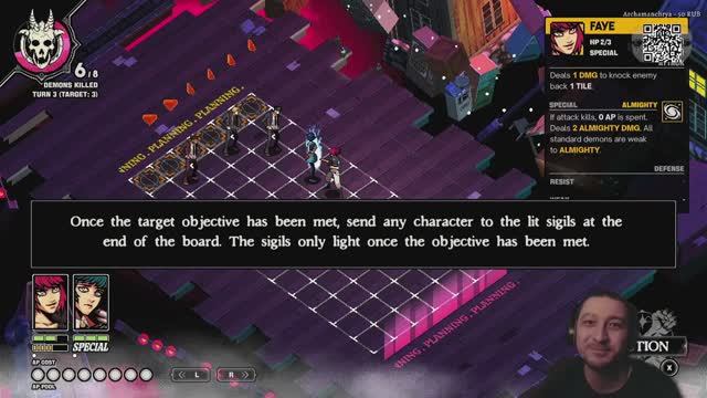 Demonschool - первый взгляд на первом свитче