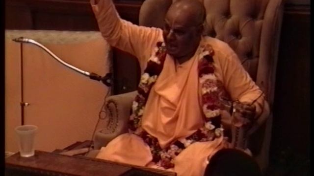 НЕИСКРЕННОСТЬ НЕ ПОМОЖЕТ, Шрила Гоур Говинда Свами, даршан 20.05.1992, Нью-Йорк, Бруклин