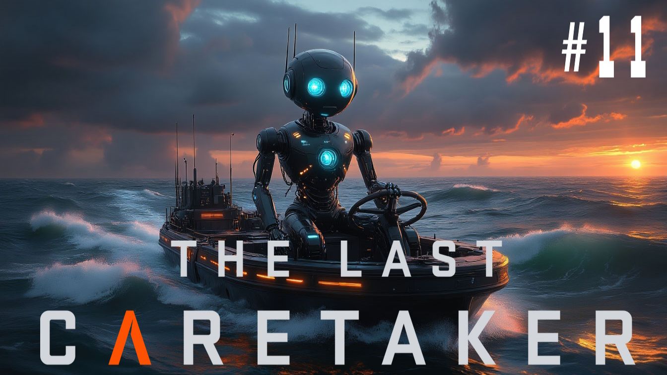 The Last Caretaker - ЛУТАЕМ НЕФТЕЗАПРАВКУ \ Эпизод 11