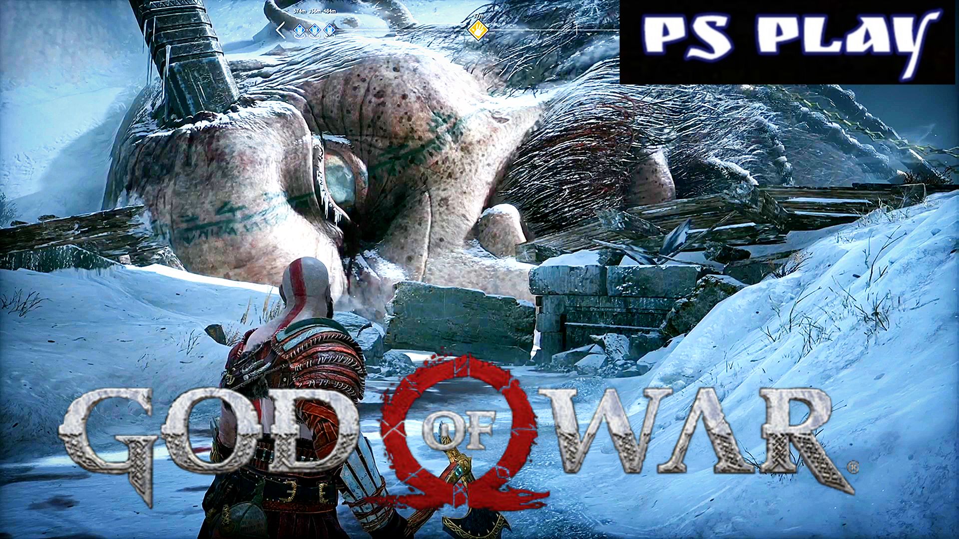 ПОСЛЕДНИЙ ВЕЛИКАН #10 GOD OF WAR прохождение