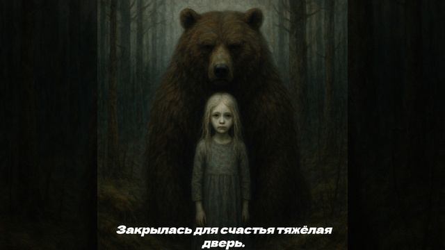 Мрачные сказки - Маша и Медведь