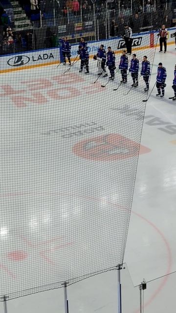 Начинаем хоккей от Денчика