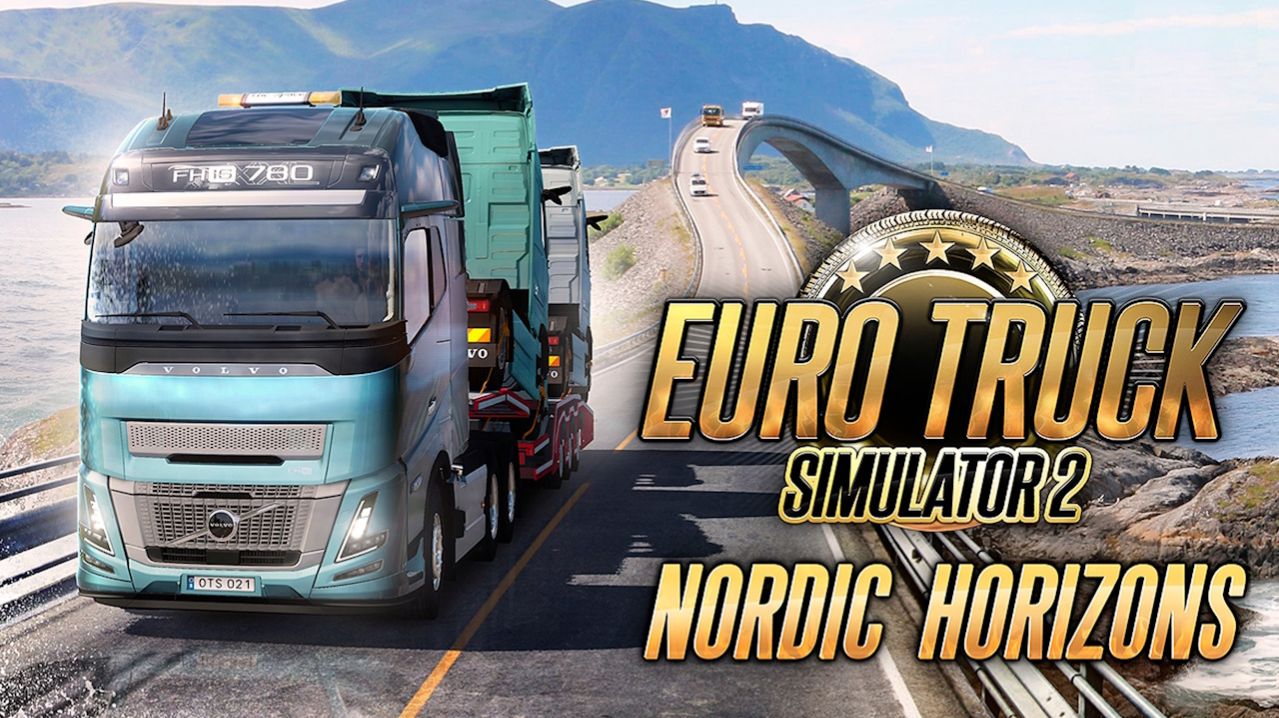 Euro Truck Simulator 2 - Nordic Horizons | DLC «Nordic Horizons»