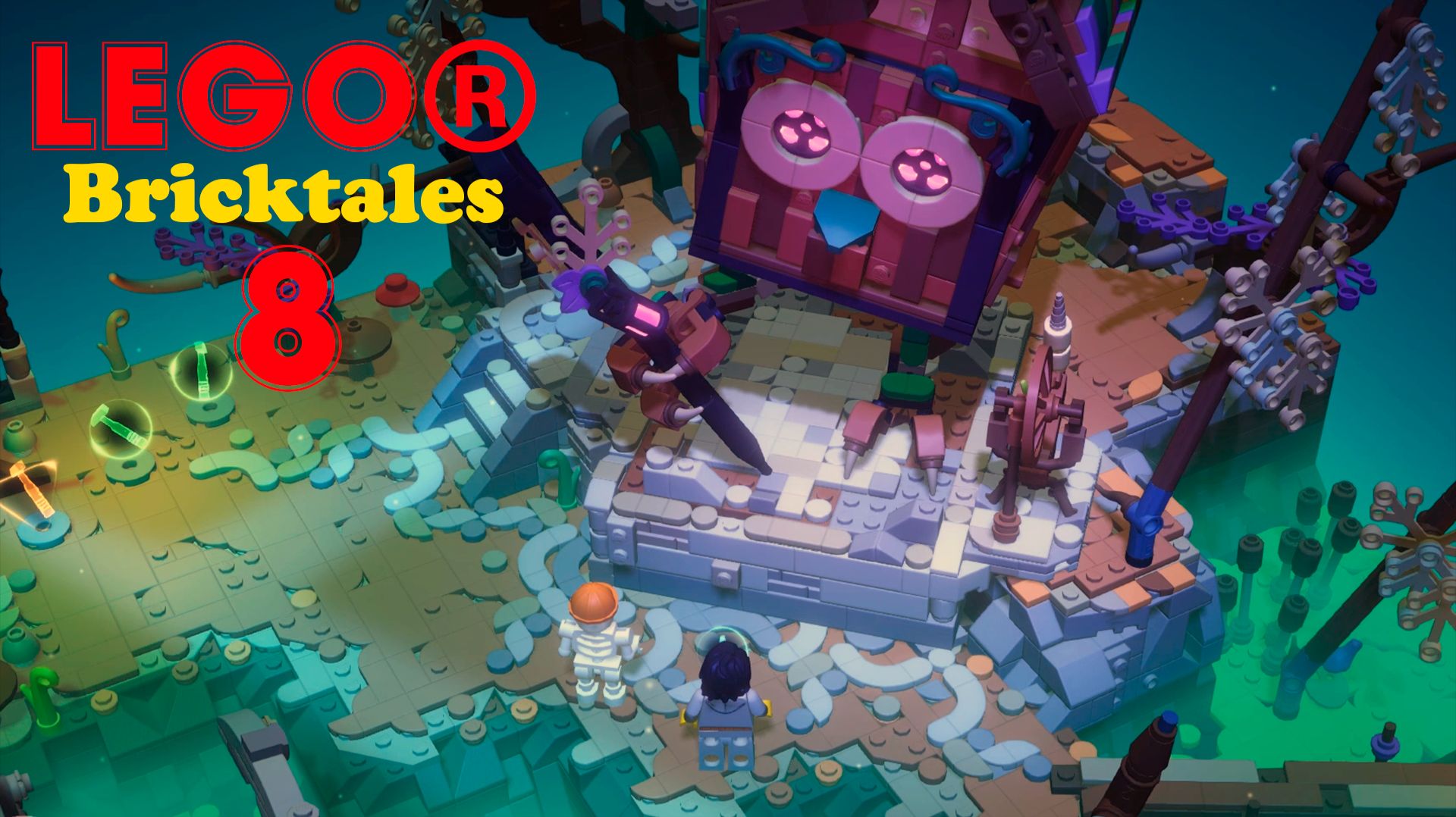 LEGO® Bricktales № 8 (ОКНО С ВИДОМ НА СТЕНУ)