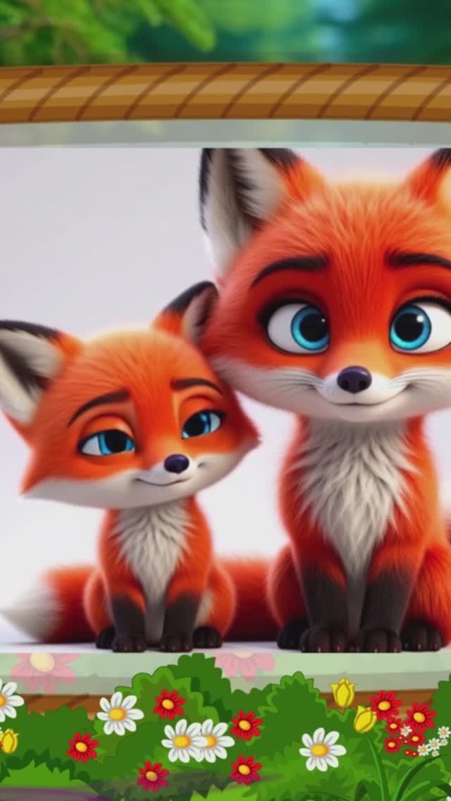 Детёныши животных - Кто у кого? Домашние Животные + Как говорят Животные