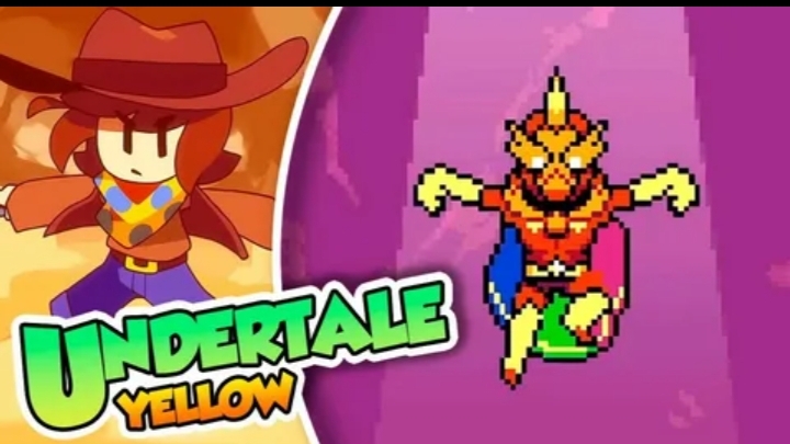 андертейл жёлтый добрался до локации дикий восток