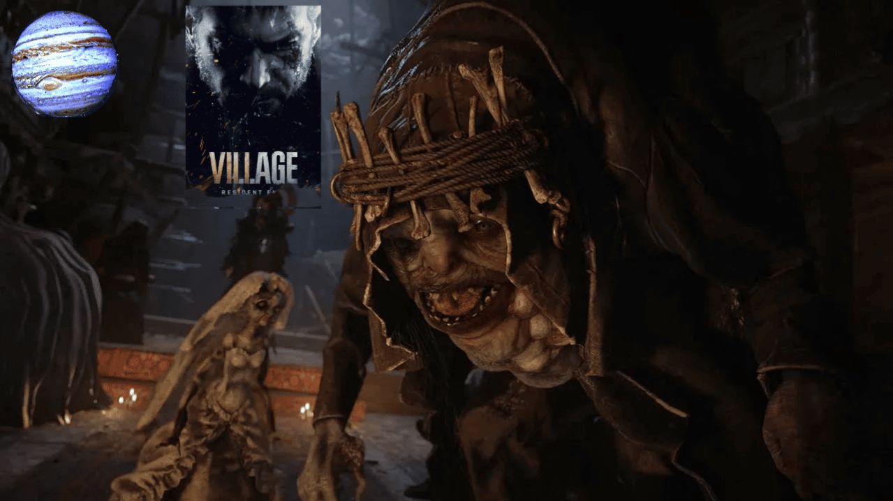 Resident Evil Village:Прохождение Часть-5 Страшный монстр кислоты!