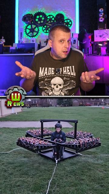 Летающий мотоцикл Tidy можно оформить предзаказ