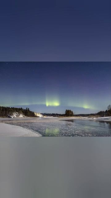 18.12.2024🌌Северное сияние!🌠Как это было.🪐Светогорск!🌘