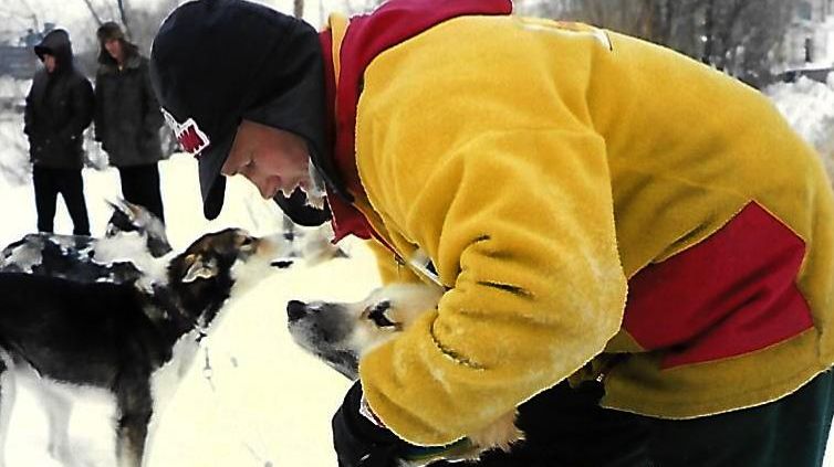 1996 год. Международная гонка на собаках "Московия"