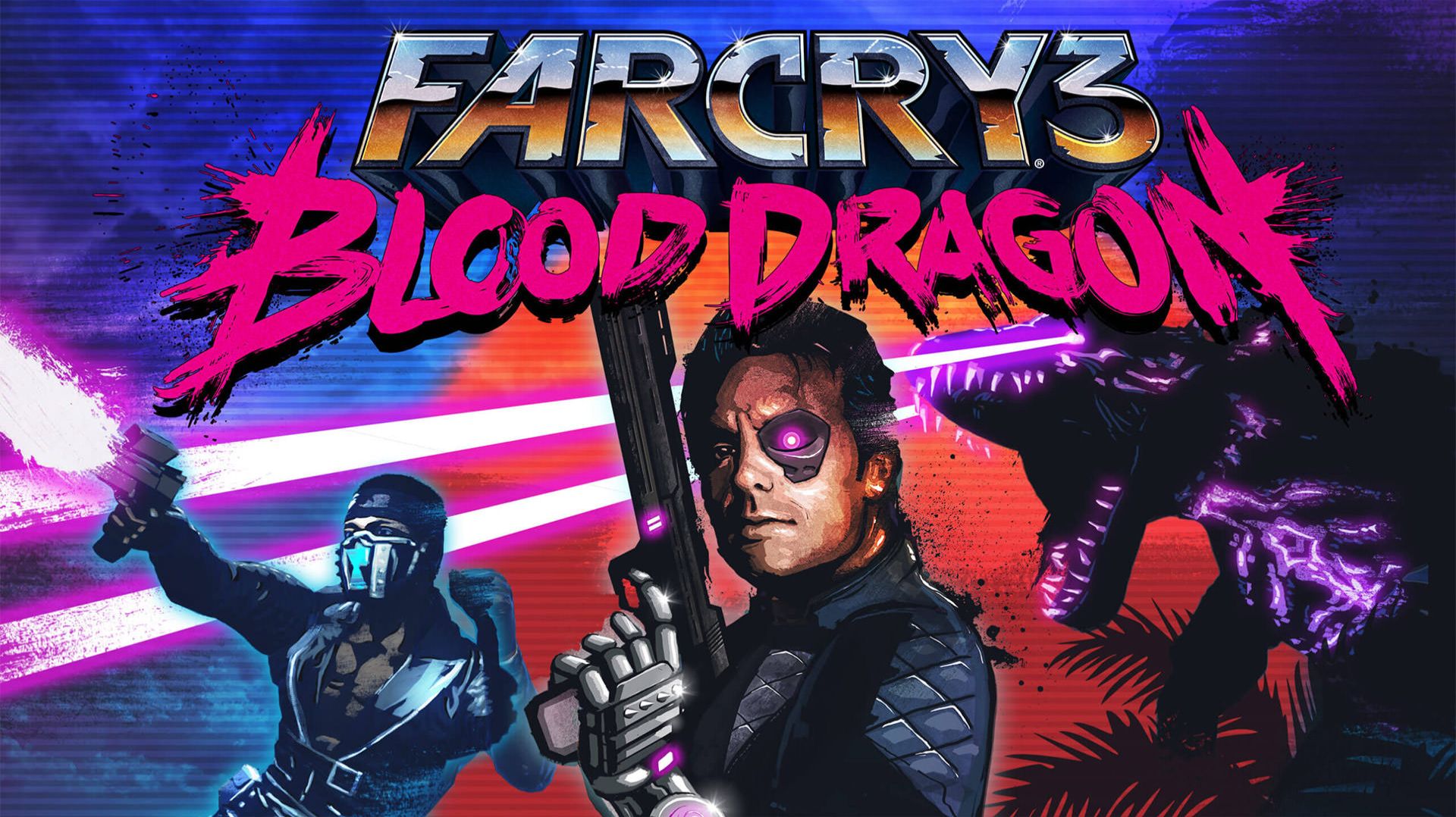 ПЕРВЫЙ ВЗГЛЯД И НАЧАЛО ПРОХОЖДЕНИЯ ➤ Far Cry 3: Blood Dragon