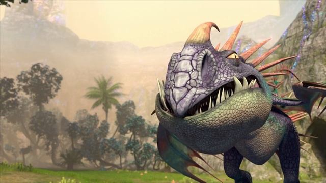 Сериал Драконы: Девять миров — 6 сезон 1 серия / Dragons: The Nine Realms