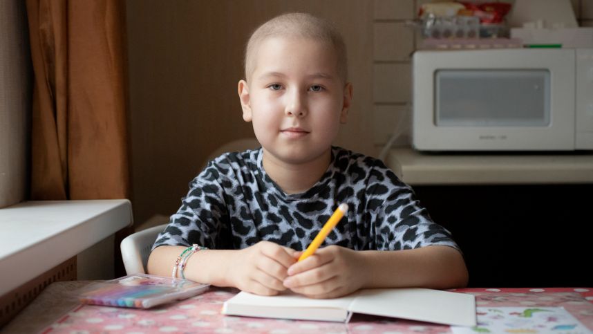 Пятый канал подводит итоги акции «День добрых дел» для 9-летней Таисии