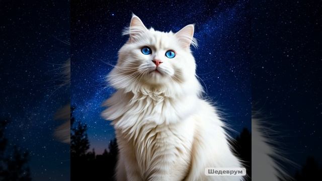 Стихотворение - "Кот Звездочёт"