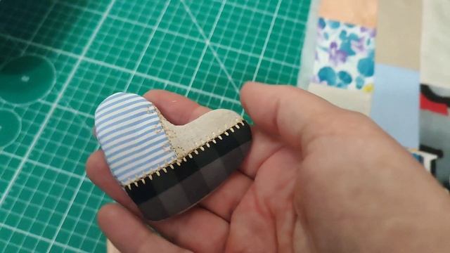 Тренируюсь на сердечках. Швейные будни