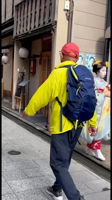 Улица Гейш в Киото, Япония