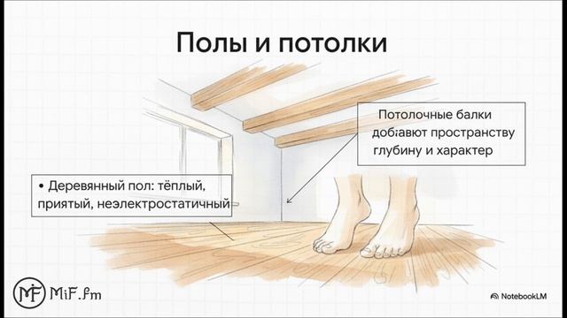 MiF Podcast #027. Душа дома, декор из дерева.