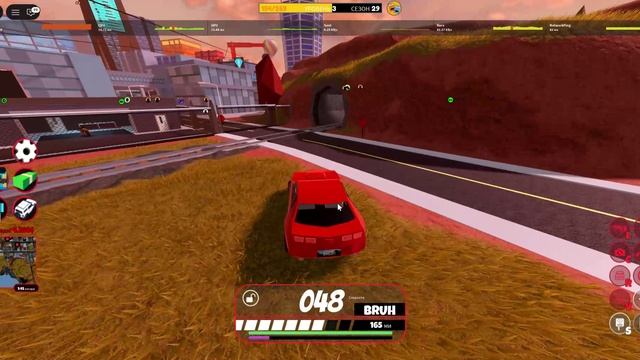 JailBreak - путь к миллиону! Игра с другом! №5