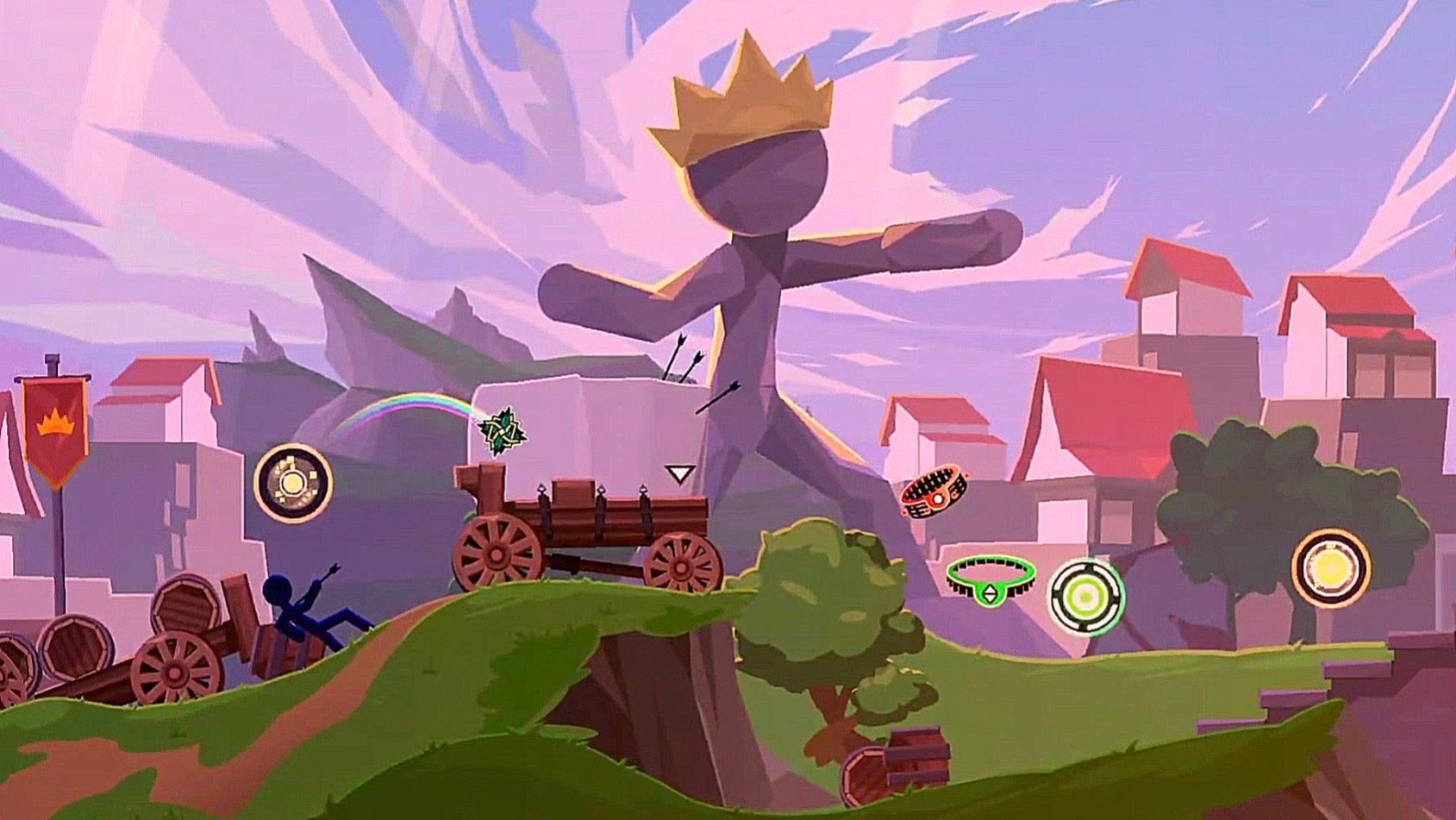 НОВЫЙ ИВЕНТ в НОЯБРЕ! Stronghold by Debihan | Geometry Dash