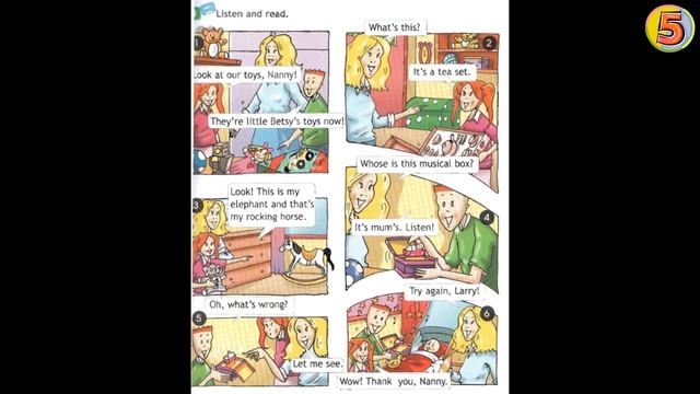 Spotlight 3 текст стр 61