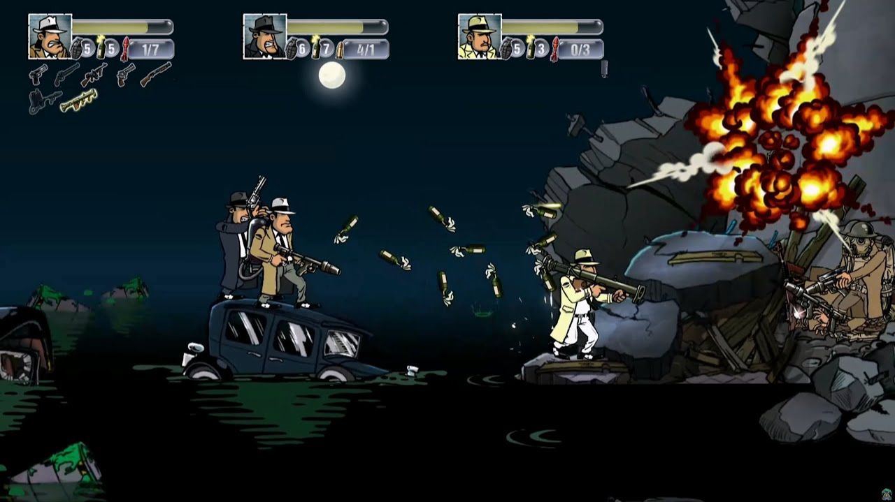 [PC] [7] Guns, Gore & Cannoli Co-oP - Река