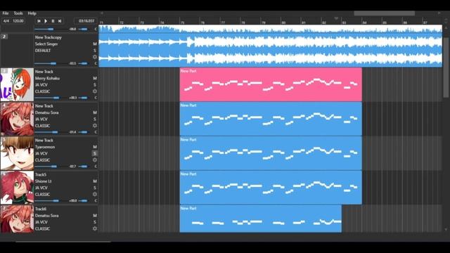 [OpenUtau Tutorial] How to do Doubling Effect in OpenUtau(my way)