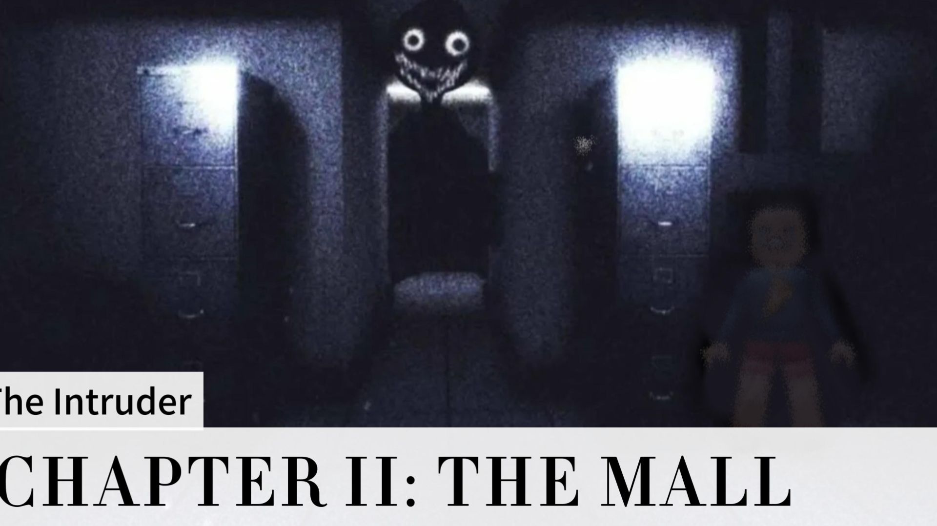 The Intruder - Chapter 2: The Mall [Full Walkthrough] - Roblox. 👹