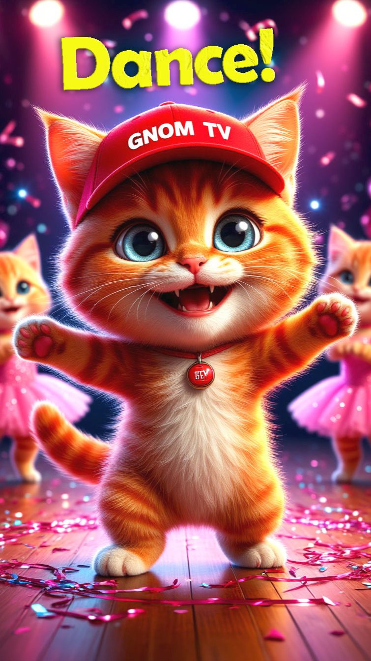 Gnom TV на танцполе!