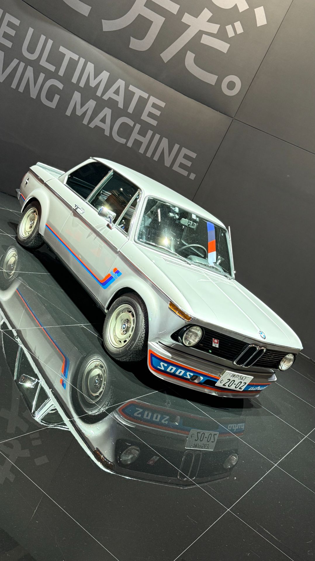 Легендарный BMW 2002 TURBO 🇩🇪 🔥| 📍JAPAN MOBILITY SHOW 2025