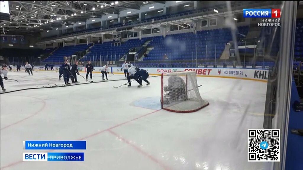 ХК «Торпедо» провел открытую тренировку для болельщиков