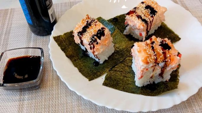 Запеченный Торт Ролл /