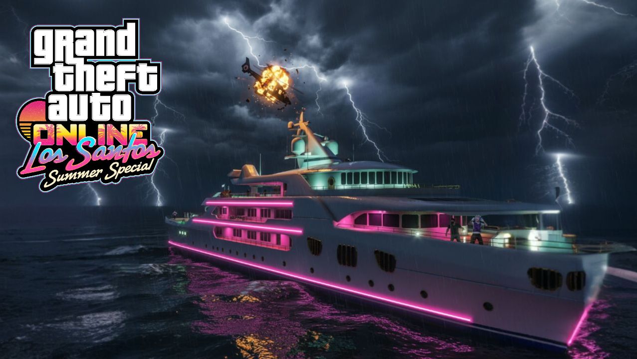 GTA Online: Яхта - Бон Вояж ( Капитан )  A Superyacht Life