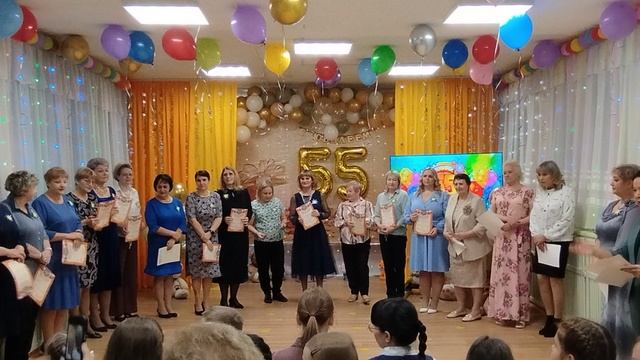Юбилей детского сада 28112025