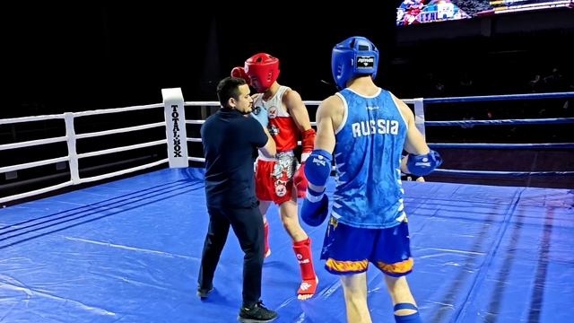 Абдылдаев Расул+Титиевский Никита-Тайский бокс-Финал-Область-Сахалин-4 ноября 2025