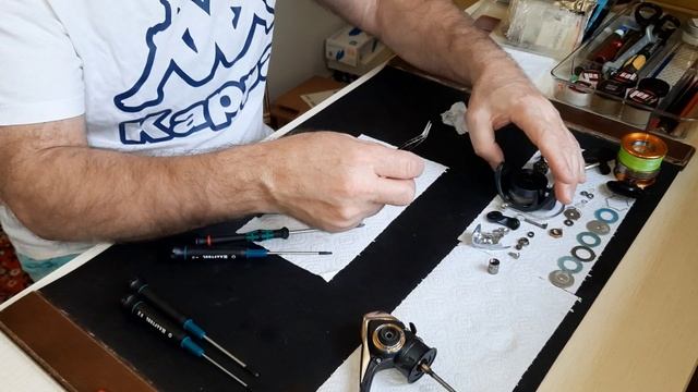 Daiwa 18 Regal LT 3000D-C. Часть 1.