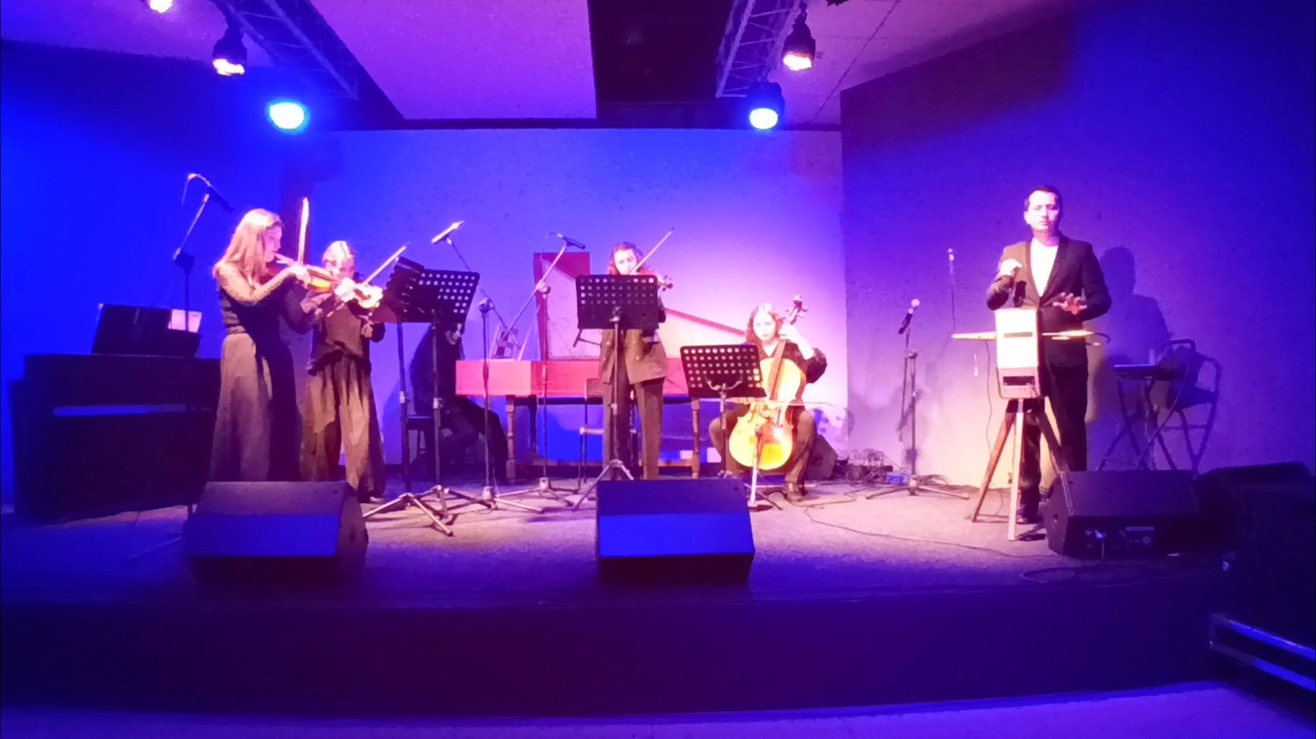 Г. ПЕРСЕЛЛ в исполнении Петра Термена и ансамбля ROSARIUM...