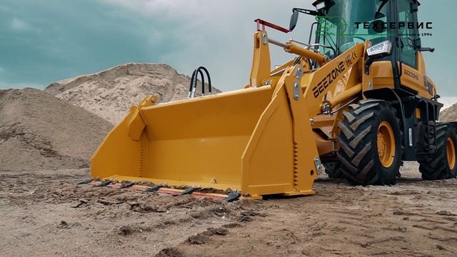 Фронтальный погрузчик BEEZONE В916GT