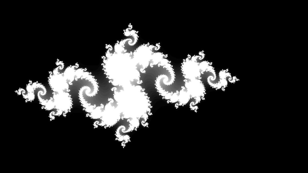 Множество Жюлиа и чистый JavaScript.