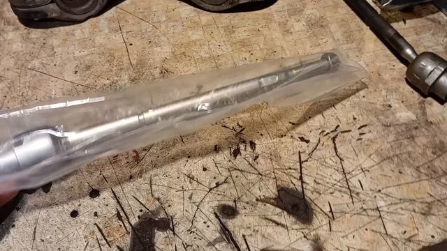 Тяга рулевая Опель Корса Б. Пыльник рулевой рейки.