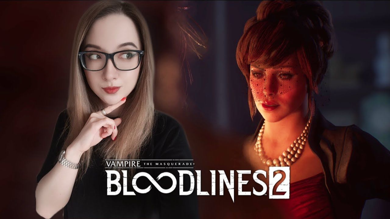 Лу Грэм светит глазами и просит плакс на ужин №6 Vampire: The Masquerade - Bloodlines 2