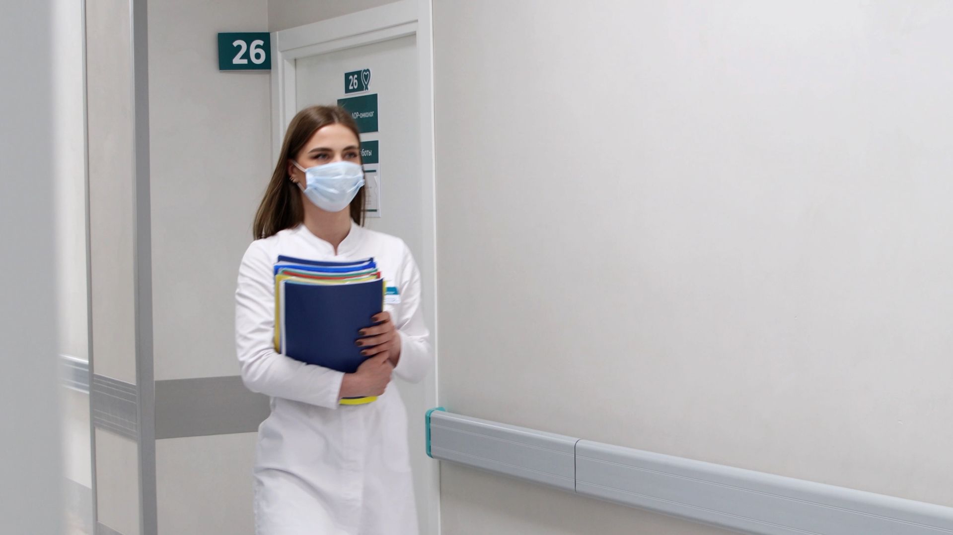 Видеоролик для медицинского центра ПКОД  г. Владивосток