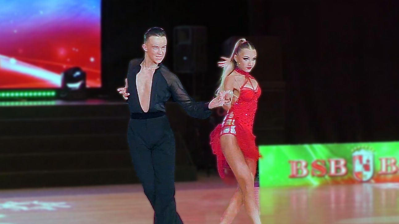 Молодежь La (Open), презентация пар. Белая Русь 2025 / спортивные бальные танцы