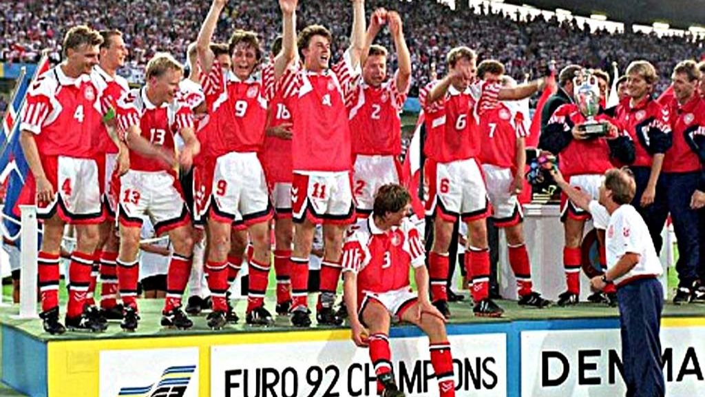 Дания - путь к победе на Евро 1992 / Denmark ⚪️ Road to victory Euro - 1992