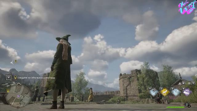 Hogwarts Legacy [Серия 2] Подбираем волшебную палочку RU