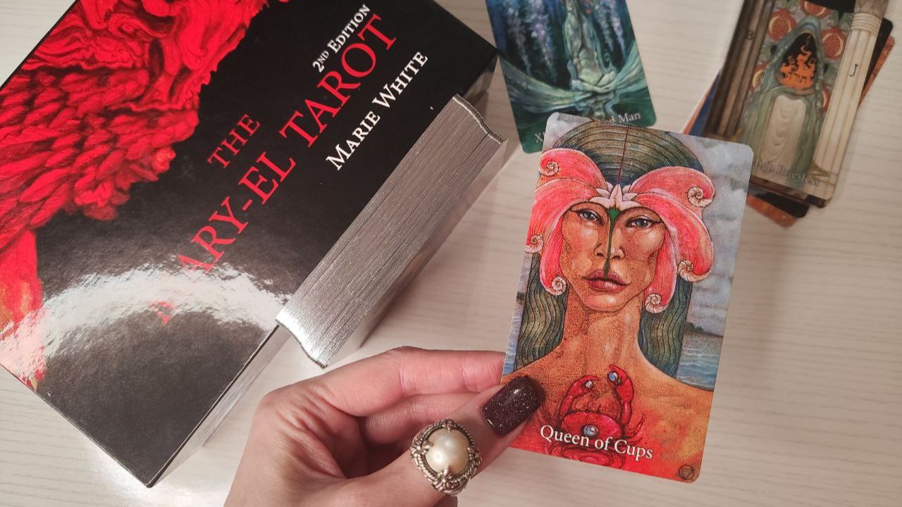 MARY-EL Таро распаковка колоды