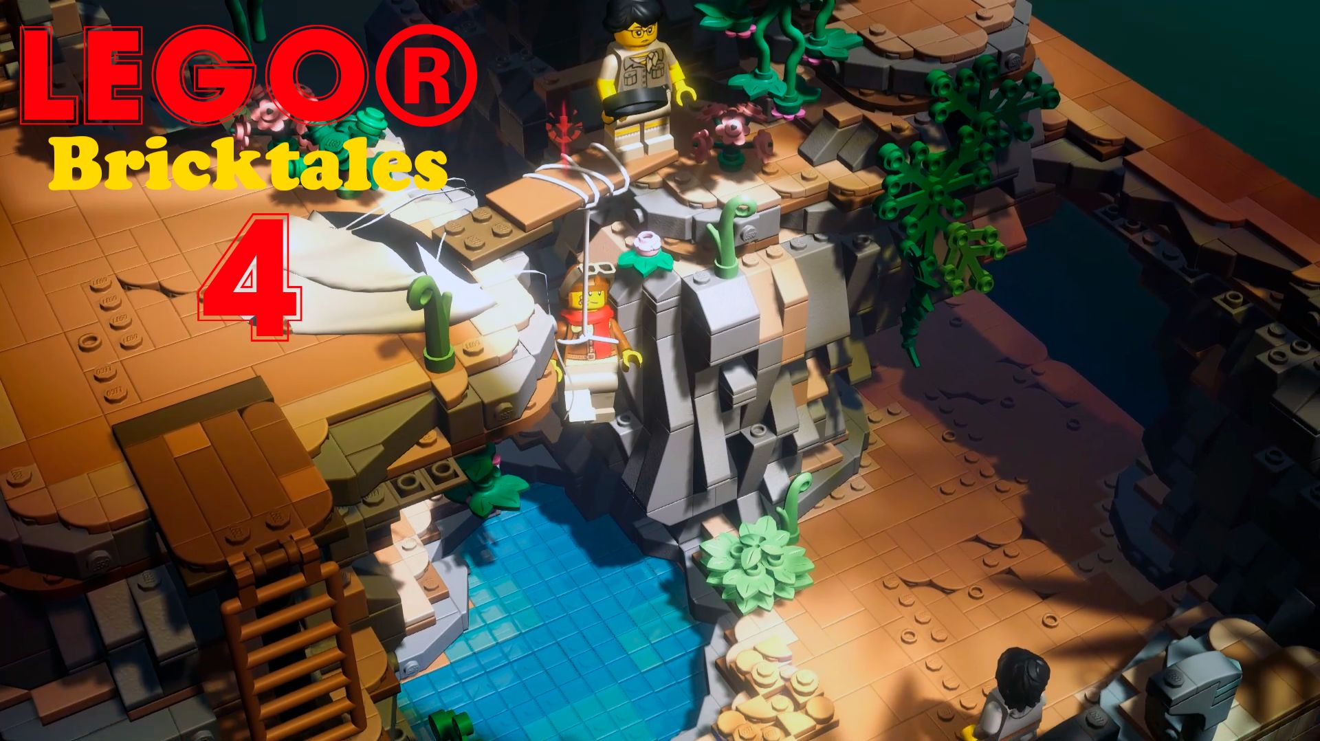 LEGO® Bricktales № 4 (БЫСТРОЕ СПАСЕНИЕ)