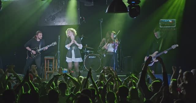 Марко Поло - Ирландия (live) Glastonberry