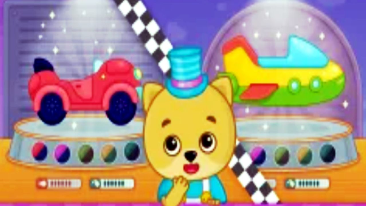 Бими Бу Автомобильные Игры | Развивающий Мультик про Машинки | Бими Бу Сказочный Лес Смотреть