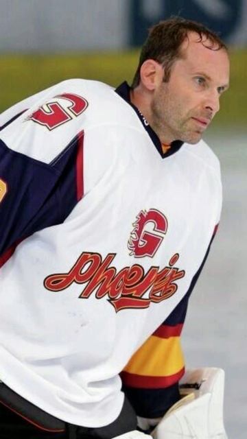 Пётр Чех в Харингей Хаскис #shorts #пётрчех #харингейхаскис #футбол #хоккей